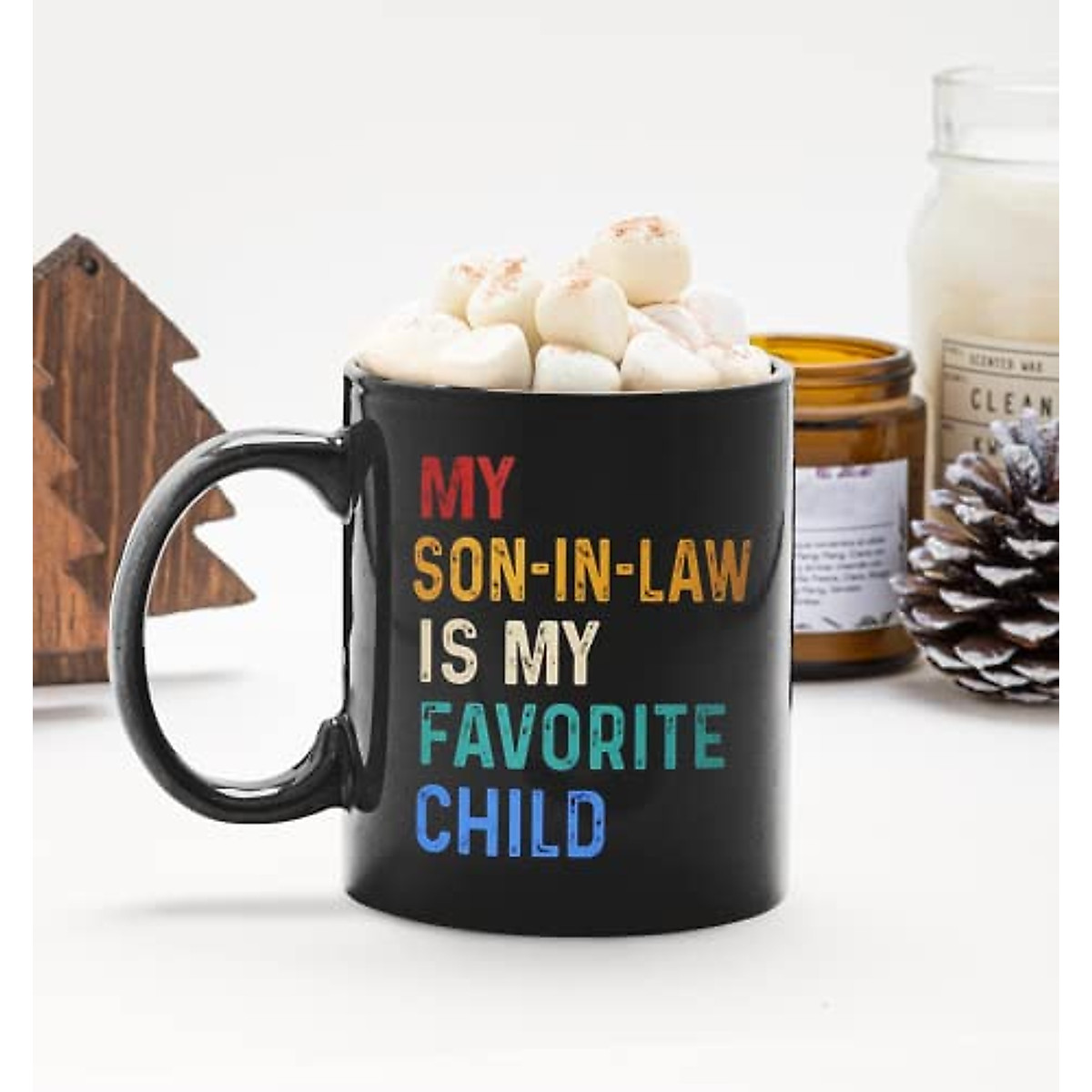My Son In Law Is My Favorite Child Coffee Mug Son In Law Gifts Gift For Mother In Law Favorite Son In Law Mug