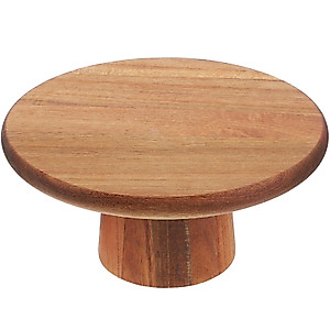 Cupcake Stand Decor Show Rack Bread Tray Dried Fruit Holder Vintage Cake Stand Dessert Stands for Parties Fruit Baskets Dessert Basket Fruit Bowl Dessert Table Wood Afternoon Tea