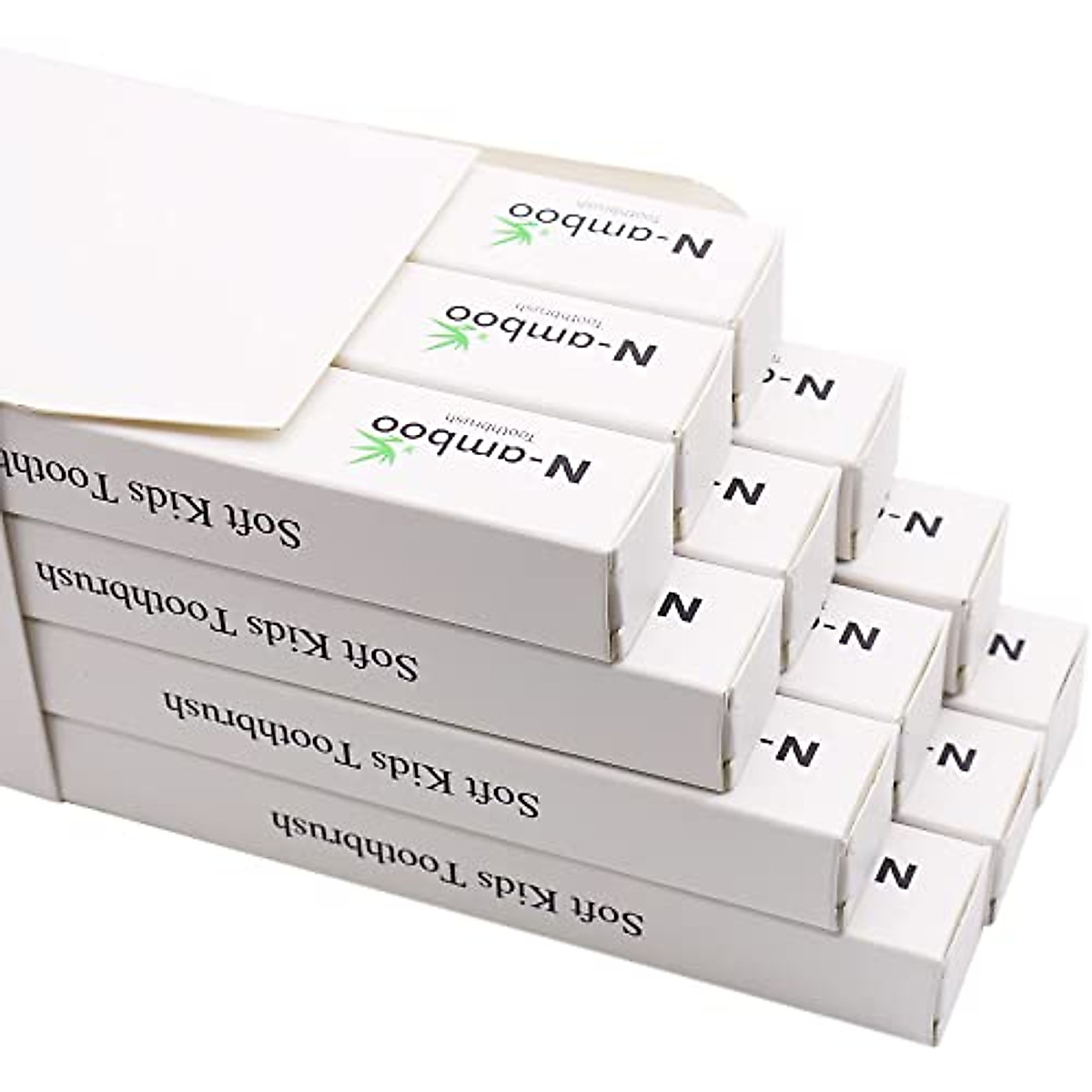 12 Pieces Kids Cartoon Panda Toothbrush Soft Bristles with Sunction Cup Individually Wrapped for Boys and Girls Toddler 3-12 Years