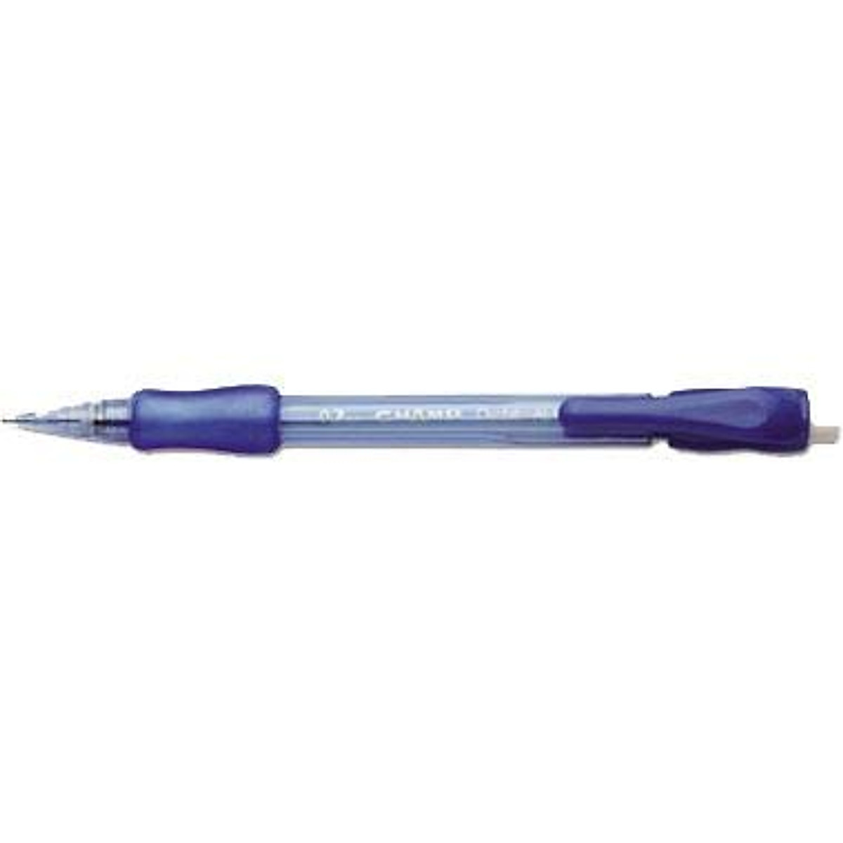 Pentel Champ Mechanical Pencil, 0.7mm, Blue Barrel, 12-Count (AL17C)