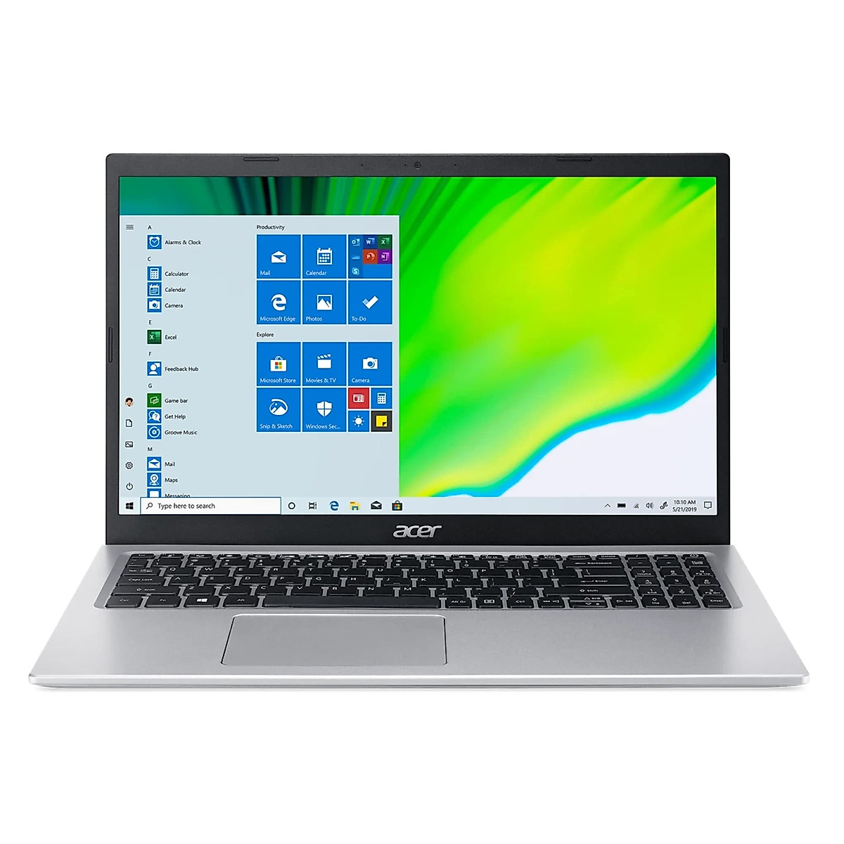Acer Newest Aspire 5 Laptop -15.6" FHD IPS - 11th Intel i7-1165G7 - Iris Xe Graphics - 36GB DDR4-2TB SSD - WiFi 6 - Backlit Keyboard - Numpad - RJ-45 - Windows 11 Home w/RATZK 32GB USB