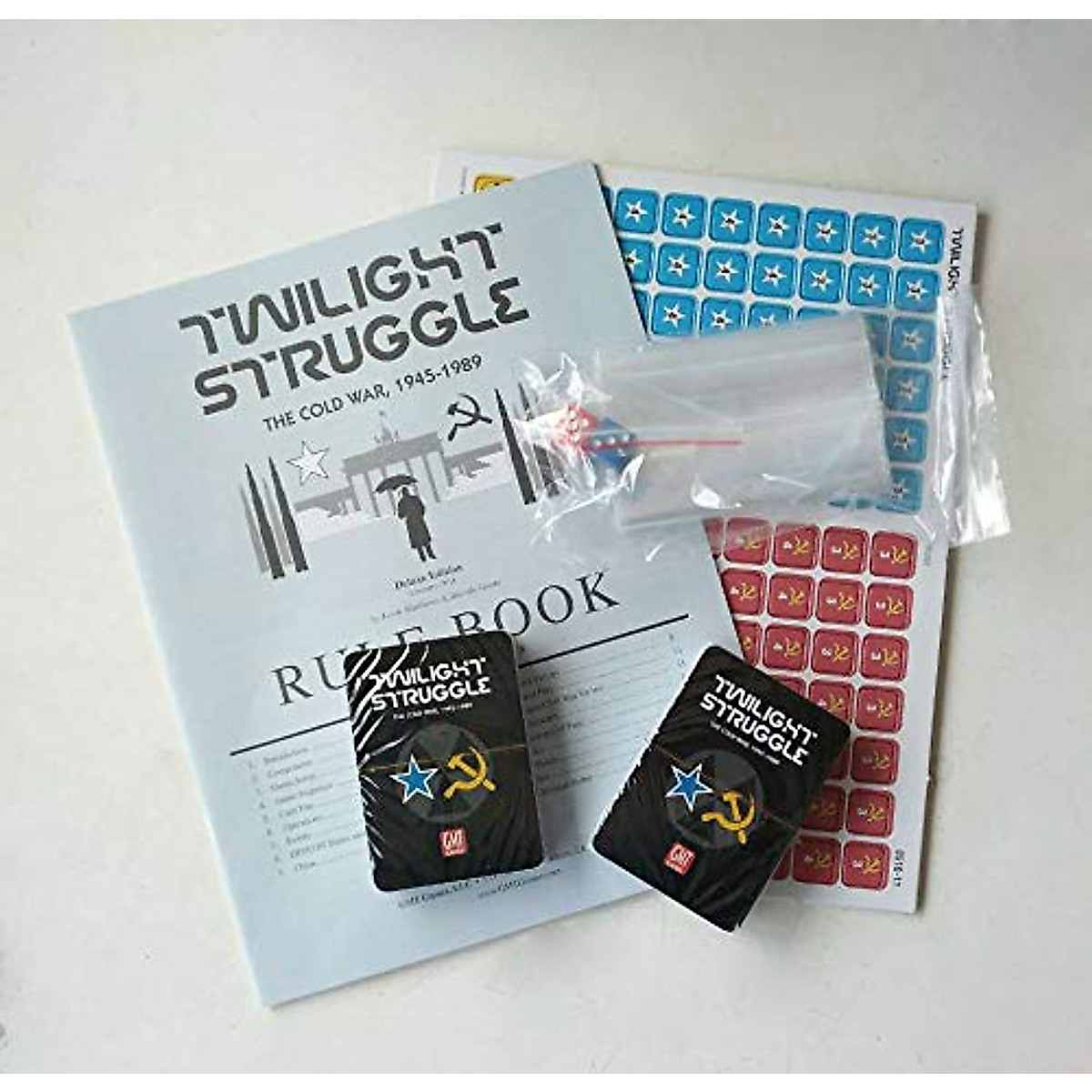 GMT Games Twilight Struggle Deluxe Edition