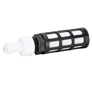 Water Filter, Portable On‑Toxic Filter Replacement Water Inlet Filter, PP Tasteless for Water Sprayer Misting Humidification