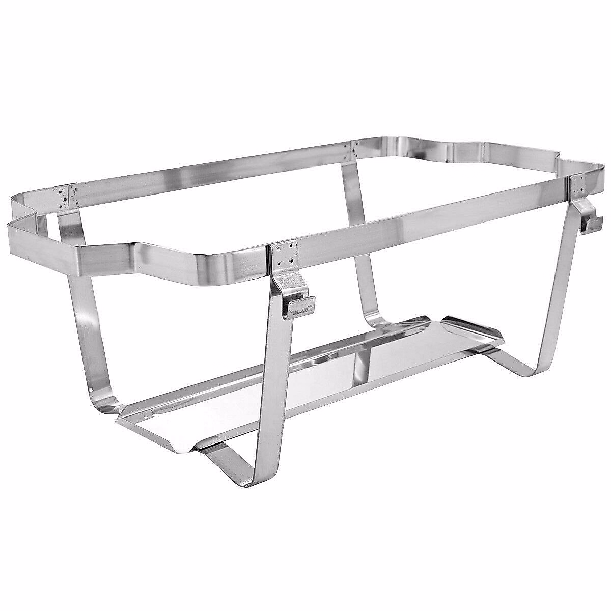 MAREEYA SHOP 2 Packs Chafing Dish 9 Quart Stainless Steel Rectangular Chafer Full Size Buffet