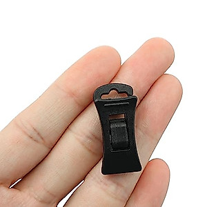 XGNG 20PCS Non Slip Sock Clips Socks Drawer Organizer Sock Laundry Clips with Hook DIY Wire Socks Hanger Drying Rack Clip for Washing Socks