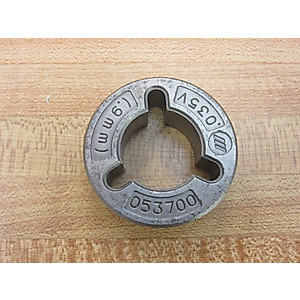 Miller 053700 Drive Roll, V Groove .035 Wire