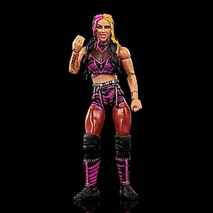 Mattel WWE Elite Collection Action Figure & Accessories, Series #104 Dakota Kai 6-inch Collectible with 25 Articulation Points & Swappable Hands