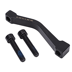 Ejoyous Bike Disc Brake Mount Adapter, Mountain Post Mount Brake Rotor Adapter Converter Conversion Adaptor Accessories for 180mm Rotor