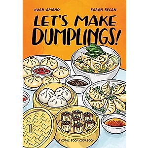 Let's Make Dumplings!: A Comic Book Cookbook