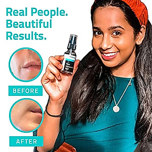 100% Pure Hyaluronic Acid Serum for Face, Hydrating Serum for Wrinkles, Dark Spots & Dull Skin, Anti Aging Serum & Facial Skin Care Products, Face Serum for Women & Men, Face Care by YEOUTH