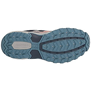Saucony Women's Excursion TR16 Hiking Shoe, Concrete/Night, 9 Wide