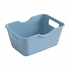 N/A Portable Storage Basket Desktop Clutter Storage Basket Plastic Cosmetics Makeup Sorting Basket Storage Basket (Color : D, Size : As shown)