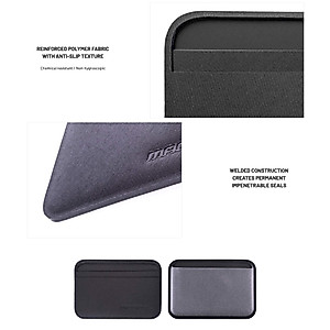 Magpul unisex-adult DAKA Everyday Tactical Slim Minimalist Polymer Credit Card Holder Travel Wallet EDC Gear, Stealth Gray