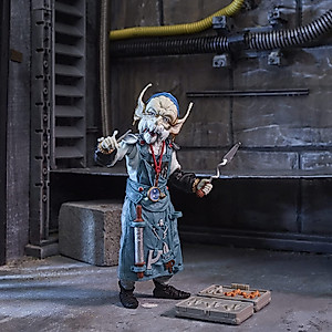 Power Rangers Lightning Collection Mighty Morphin Finster 6-Inch Premium Collectible Action Figure Toy with Classic MMPR-Inspired Accessories (Amazon Exclusive)