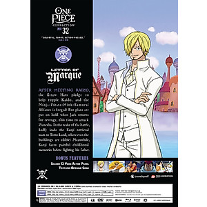 One Piece: Collection 32 - Blu-ray + DVD