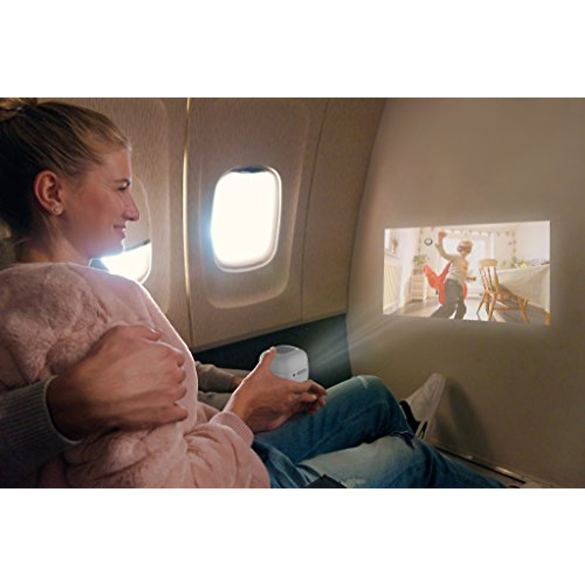 CINEMOOD Portable Movie Theater - Includes Educational Disney Content, Streams Netflix and Youtube - Anytime, Anyplace