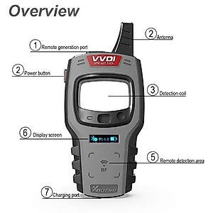 Keyecu for Xhorse VVDI Mini Key Tool Remote Key Programmer Support for iOS and Android Global Version