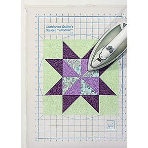 June Tailor Cushioned Quilter's Square 'n Blocker (14" x 20"), Natural