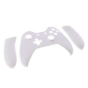 kesoto Front Upper Shell Housing Case Faceplate Cover with Handle Grip Side Rails Anti-slip for Microsoft Xbox One Controllers