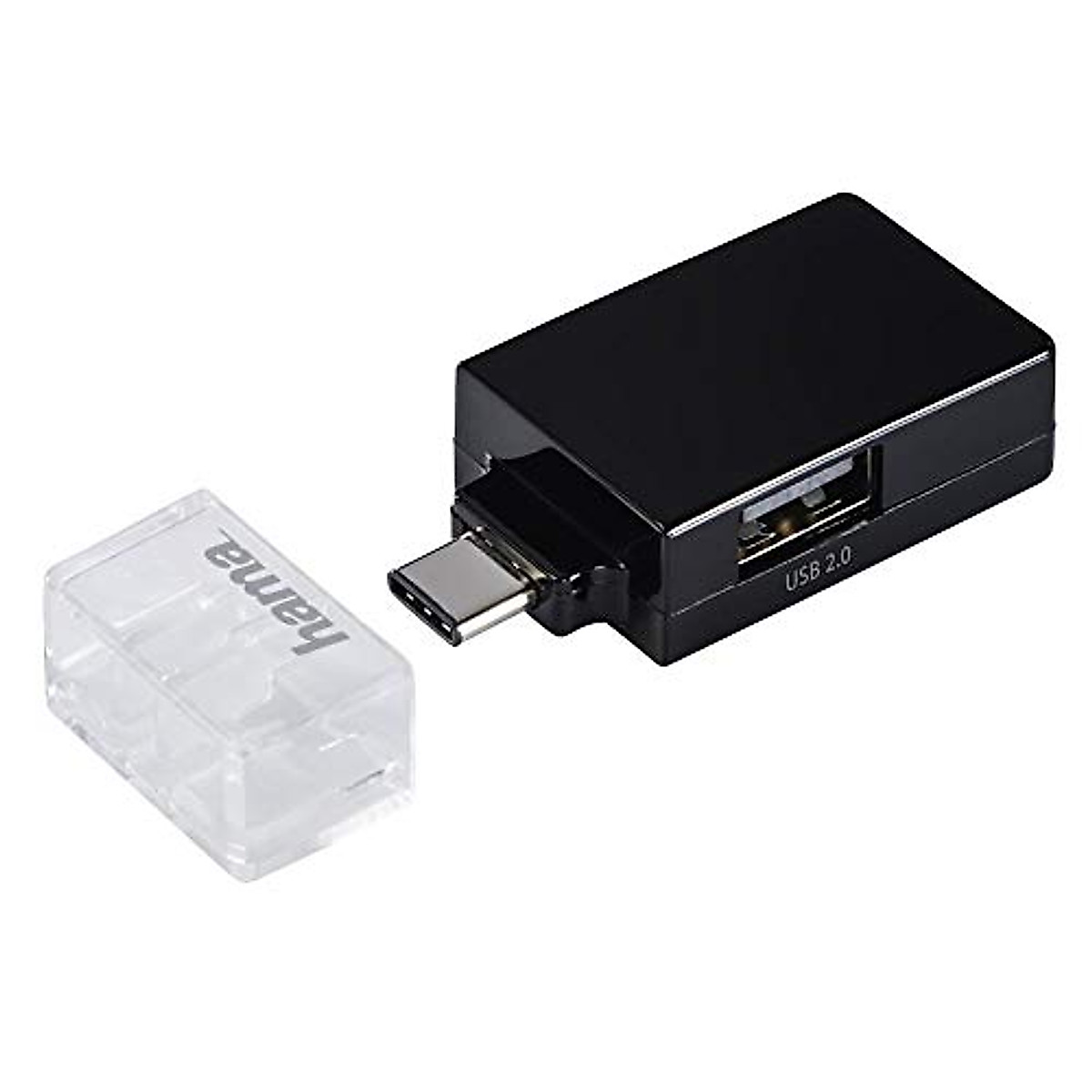 Hama | USB-C Hub 1: 3" Pocket, 1 USB-A 3.1, 2 USB-A 2.0 | USB Extension Dongle
