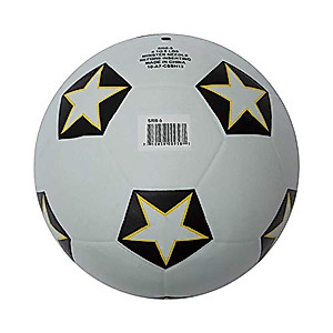 Champion Sports Rubber Cover Soccer Ball - Size 5