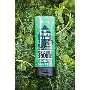 Original Source Tea Tree & Mint Shower Gel 250ml - (Pack of 6)
