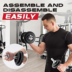 Yes4All Adjustable Dumbbell 40.02 lbs