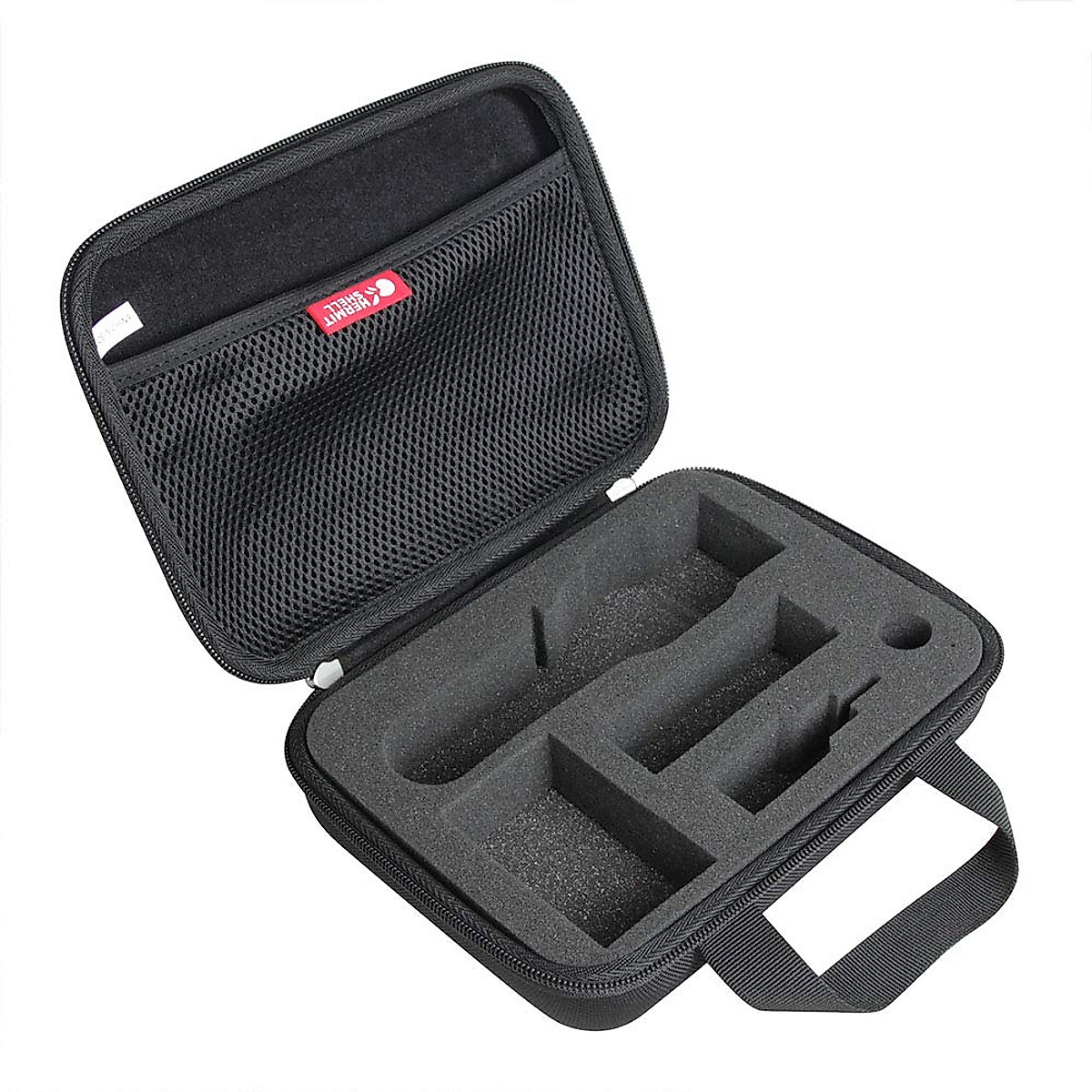 Hermitshell Travel Case for BESTBOMG Updated Version Professional Hair Clippers Cordless Haircut Kit Rechargeable 2000mAh Hair Beard Trimmer