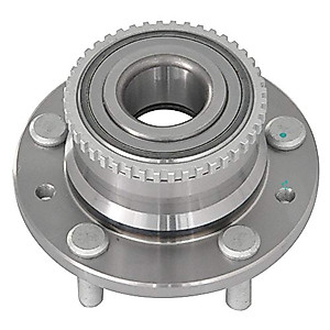 DRIVESTAR 512271 FWD Rear Wheel Hub & Bearing for Ford Fusion 06 07 08 09 10 11 12, 06-11 Mercury Milan, 07-12 Lincoln MKZ, 03-08 Mazda 6, 2006 Lincoln Zephyr(5 Lug w/ABS)(Pair)