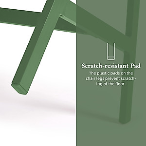 Eongdn Garden Bench, 2-Person Aluminum Patio Bench, All-Weather Outdoor Powder-Coated Bench for Porch, Backyard (Grass Green)