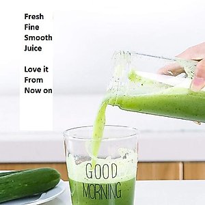 Portable Blender for Shakes and Smoothies, 380ml USB Rechargeable Personal Blender, Powerful Mini Juice Blender with 4 Blades Ice Tray for Travel Sports Kitchen【Ship from US】