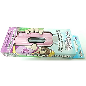 Gotcha Go-Tcha Ranger LED Touch Screen for Pocket Monster Go Plus Accessory for iPhone/Android - Pink