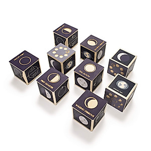 Uncle Goose Moon Phase Blocks - Made in The USA