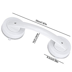 White AntiSlip Grip, AntiSlip Handle, Room Handle, For Home Office Bathroom For Shower Room