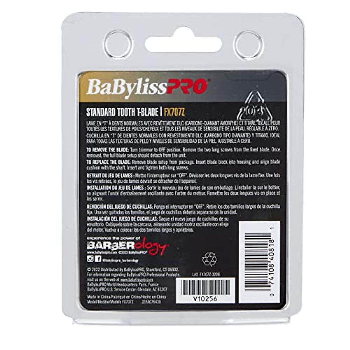 BabylissPRO Ultra-Thin Zero-Gap Replacement Blade