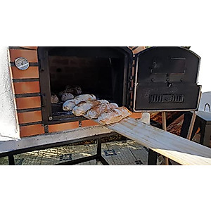 Authentic Pizza Ovens Lisboa Premium, Wood Fire Outdoor Oven