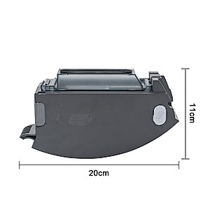 NATEFEMIN Dust Bin Box Filter Box Vacuum Cleaner Replacement Part for iRobot Roomba E and I Series E5 E6 i3 i5 i7 i7+