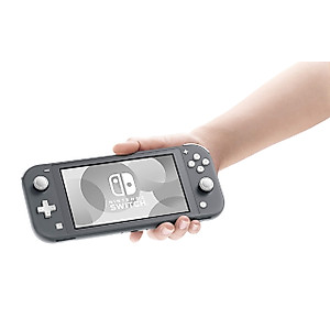 Nintendo Newest Switch Lite - 5.5" Touchscreen Display, Built-in Plus Control Pad, Built-in Speakers, 802.11ac WiFi, Bluetooth 4.1 - Gray