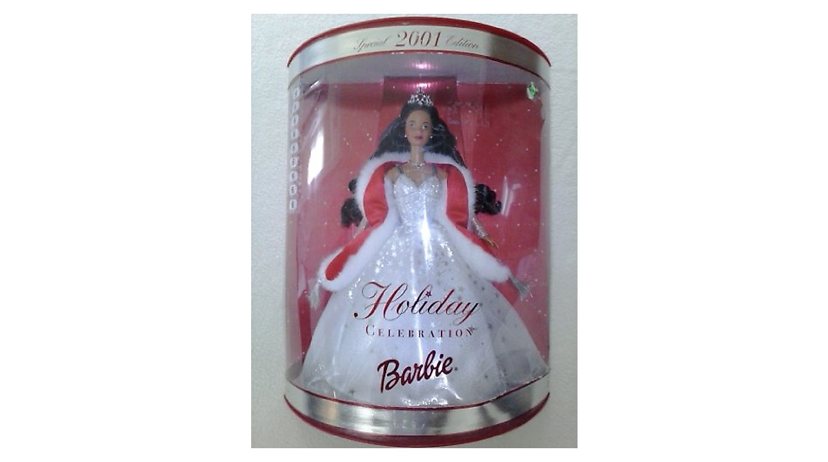 Shop Mattel Barbie Happy Holiday Celebration Doll
