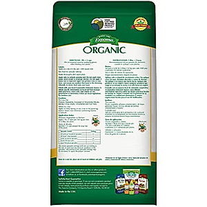 Espoma Organic Iron-Tone 3-0-3 Organic Fertilizer and Plant Food to Help Correct Iron Deficiency (Chlorosis). 5 lb. Bag. Turns Yellow to Green, Non Staining Iron - 3 Pack