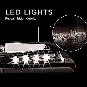 Shark UpLight Upright Vacuum, Terracotta