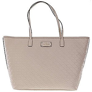 Kate Spade New York Penn Place Margareta Embossed Leather Shopper Tote (Pebble)