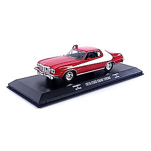Greenlight 86442 1976 Ford Gran Torino Starsky and Hutch 1:43 Scale Diecast