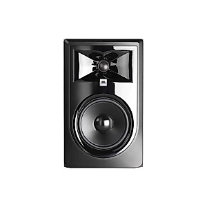JBL Professional 306P MkII 6-Inch 2-Way Powered, Active Monitor Speaker for Near Field Music Production, Studio Monitor, Desktop Computer, Hi-Fi Audio. Sold individually, Black