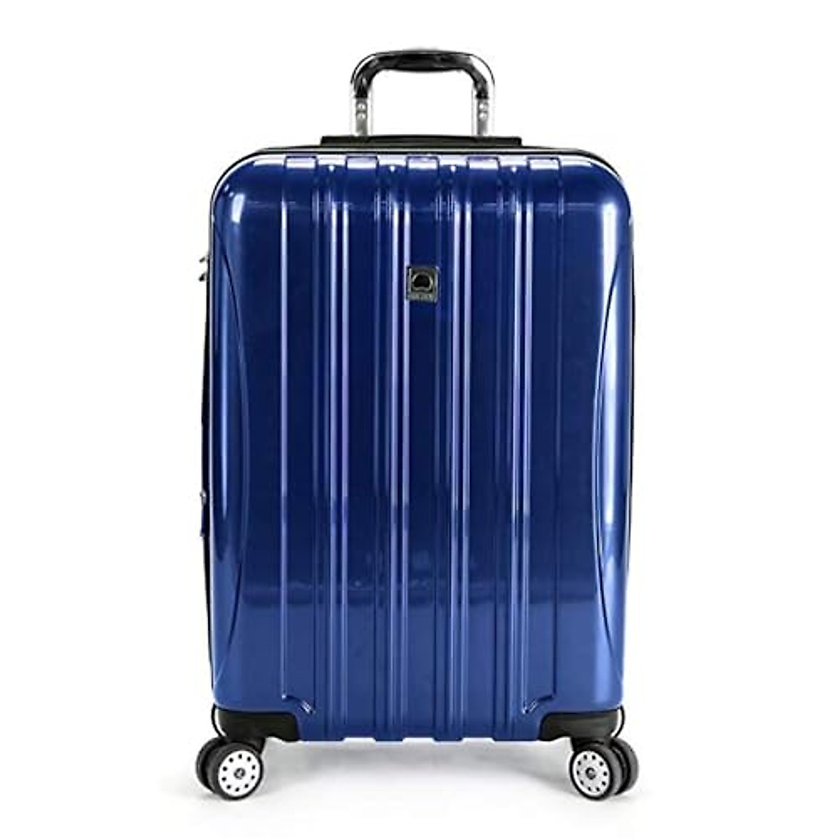 Delsey Luggage Aero 2 Piece Set (21" Carry-On & 25") (Cobalt Blue)