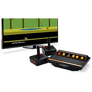 Retro Atari Flashback 8 Gold HD (Electronic Games)