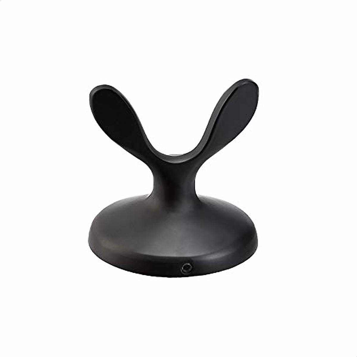 Amazon Basics AB-BR835-FB Robe Hook-Standard, 1-Piece, 2.53 Inch, Flat Black