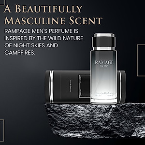 Regal Fragrances Mens Cologne Ramage - Inspired by the Scent of Dior's Sauvage - Earthy, Woody Tonka Bean and Sandalwood Scent (100 ML)