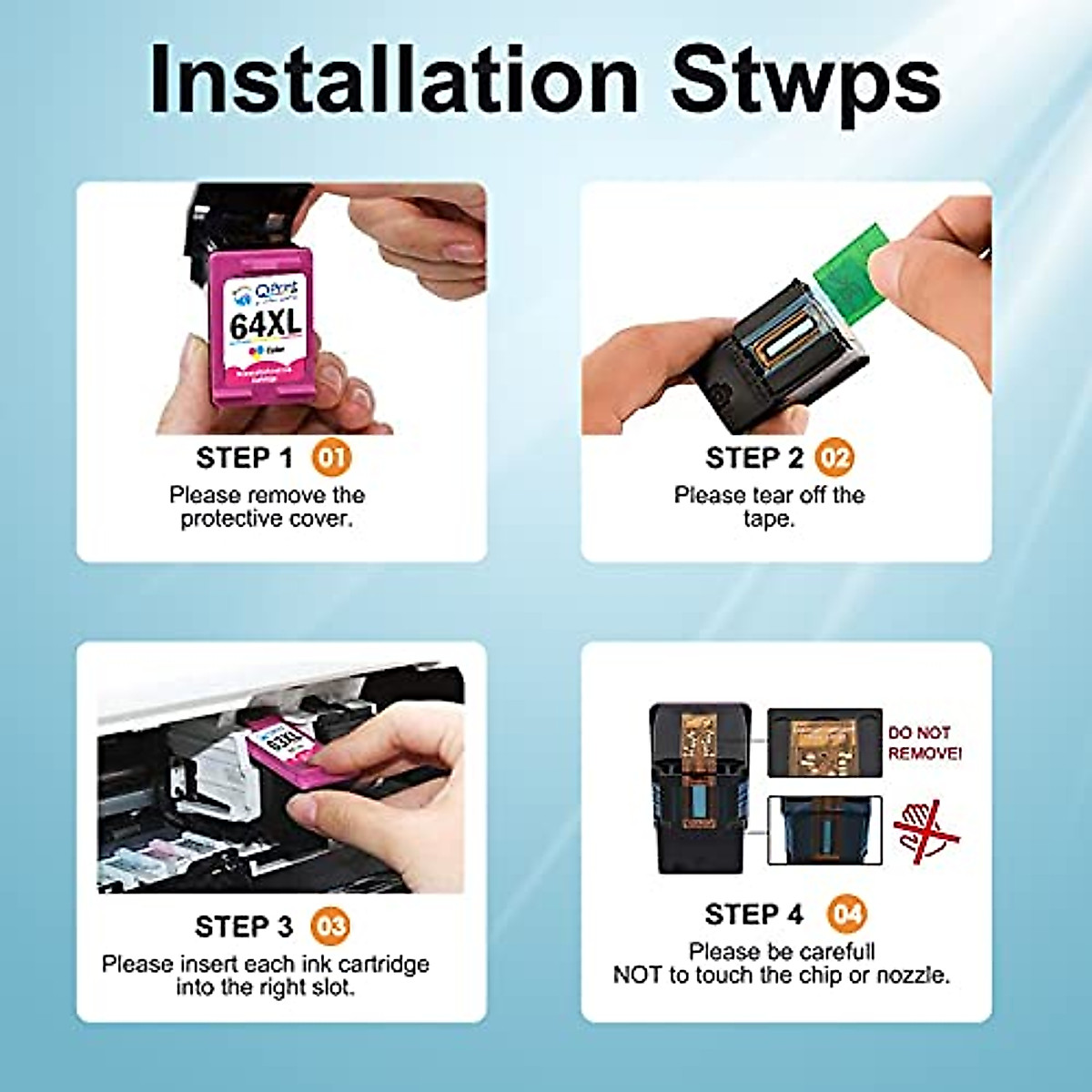 Topink Remanufactured Ink Cartridge Replacement for Canon PG-240XL 240 XL use with PIXMA TS5120 MG3620 MG3520 MG3522 MX532 MX452 MG3122 High Capacity Ink (2 BK)