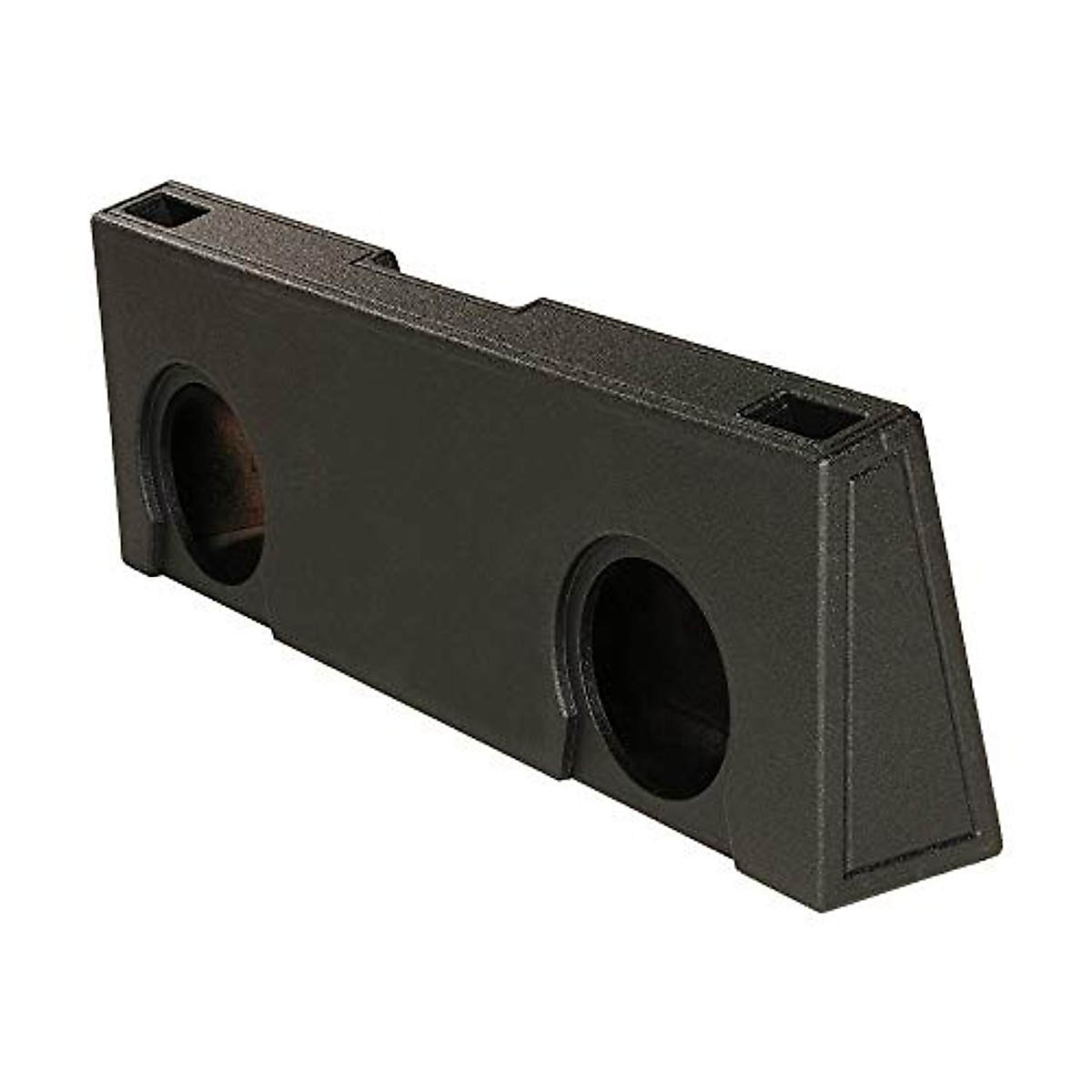 Qpower 2 Hole 2007-2013 GM/Chevy Crew Cab 10" Ported Subwoofer Box QBGMC07210